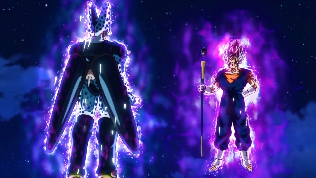ULTRA Vegito's DNA Becomes Part Of Cell - YouTube