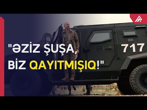 Əziz Şuşa, sən azadsan!