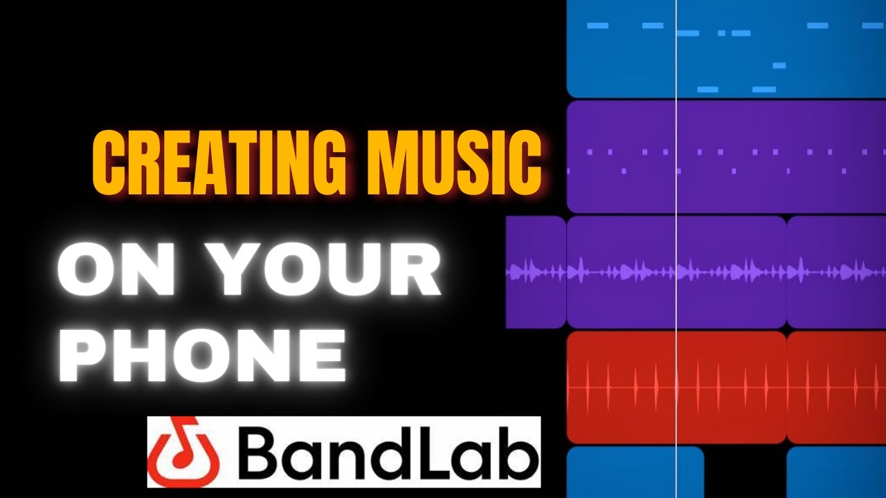 How to Making music in phone | Bandlab full Tutorial || 2024 - YouTube