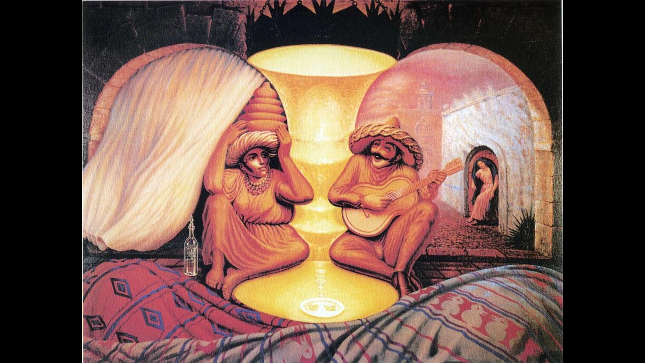 Octavio Ocampo | Optical Illusions and Metamorphic Art. Iluzii Optice ...