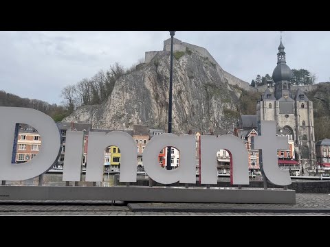 DINANT, BELGIUM (BAYARD ROCK) - YouTube