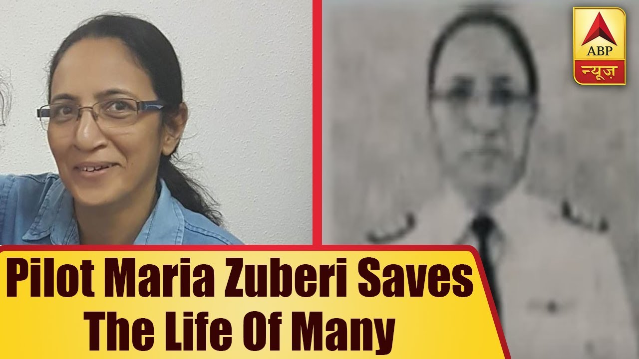 Mumbai's Brave Pilot Maria Zuberi's Resourcefulness Saves The Life Of ...