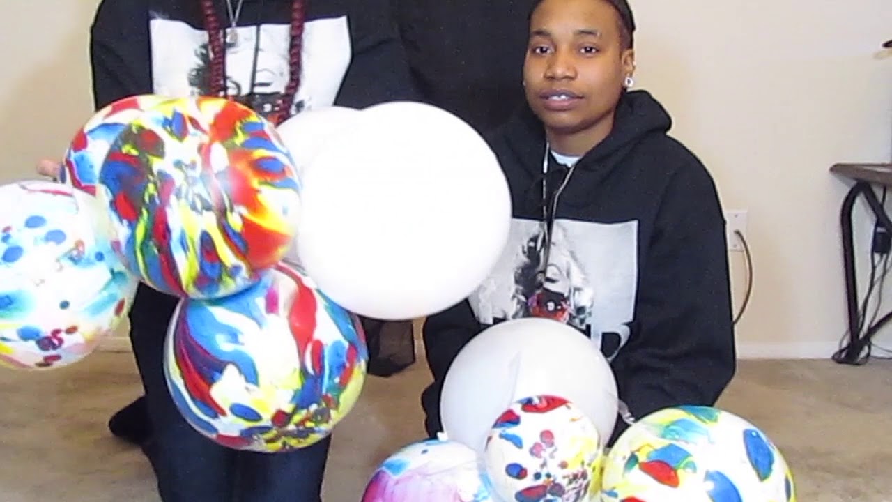 😀BALLOON🎈 CHAIR CHALLENGE😂😃 - YouTube
