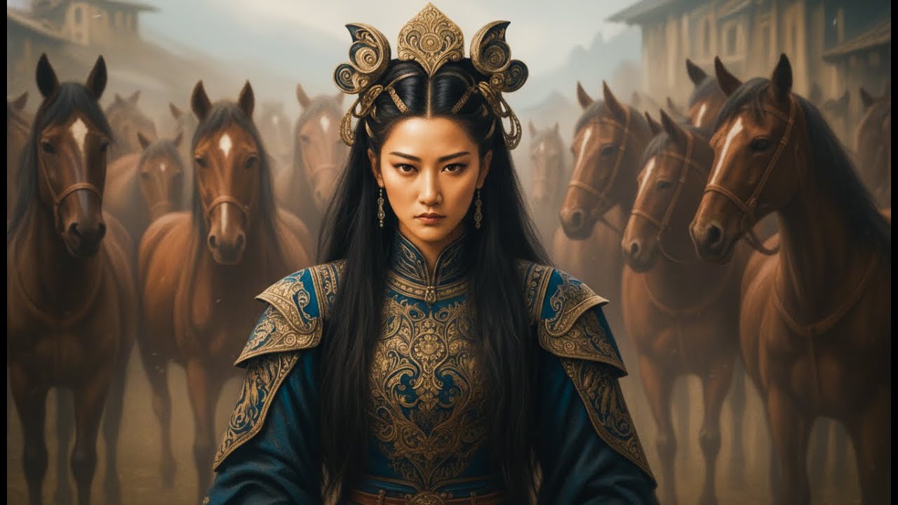 The Mongol Princess Who Ruled an Empire Khutulun, Warrior Princess ...