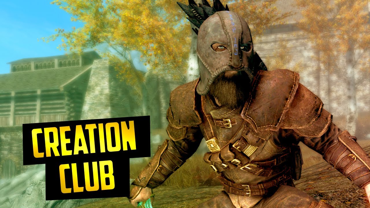 TESTANDO MODS DA CREATION CLUB - YouTube