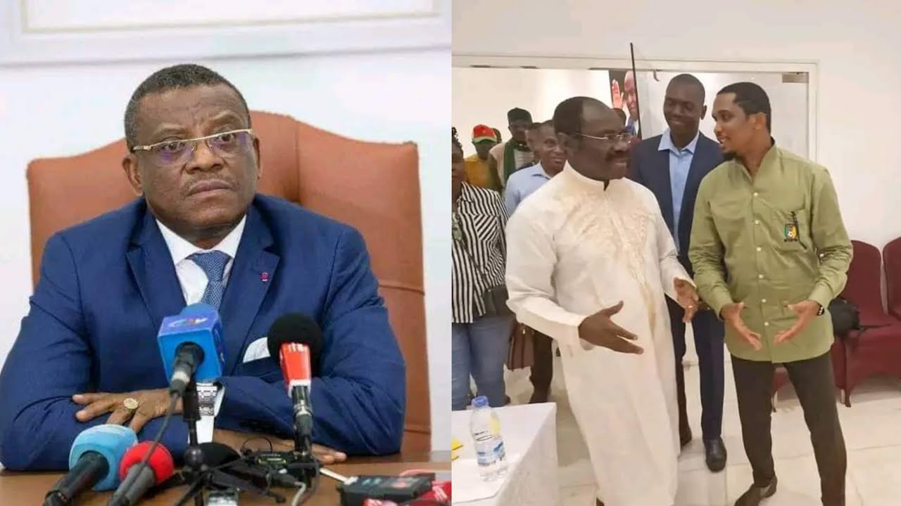 Une autre victoire de Samuel: Dion Ngute appel son ministre à l'ordre ...