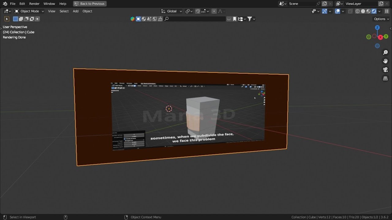 How To Pack Blender File With All Resources | Mana 3D - YouTube