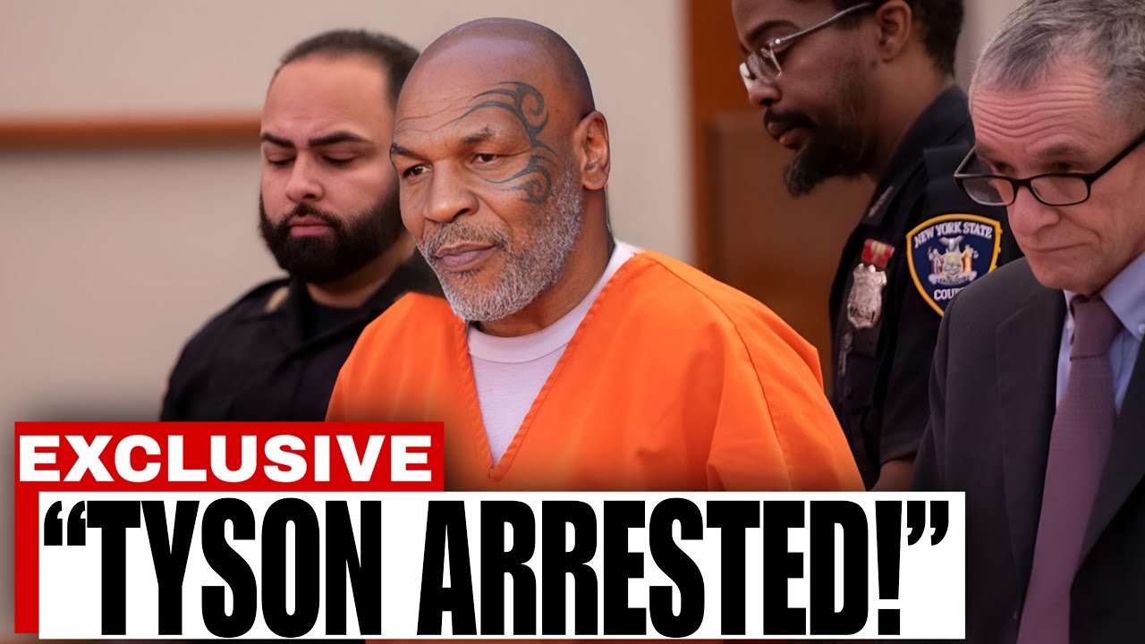 Police Involved! Netflix and Mike Tyson Facing COURT Judgment Over ...