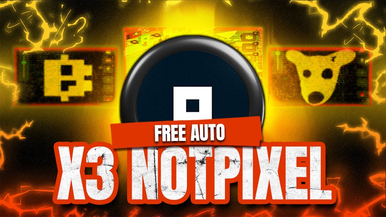 Not Pixel - Hướng Dẫn Nhận Tool Auto Airdrop Not Pixel X3 Điểm Miễn Phí ...