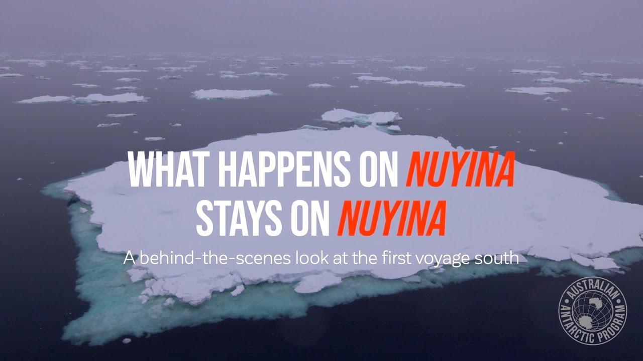 Director's Cut: what happens on Nuyina... - YouTube