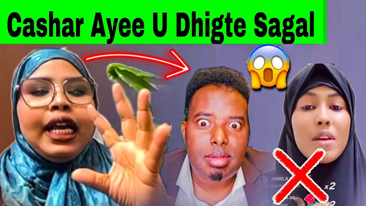 SAGAL SOOMALI DAAHIR CALASOW CASHAR U DHIGTE FOOSTADII ANFAC MAXKAMADA ...