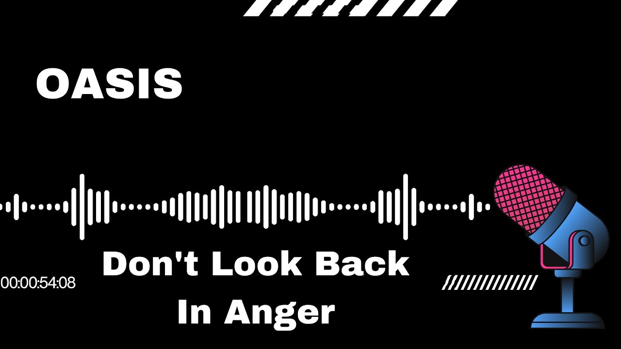 SimplySing Karaoke - Oasis: Don't Look Back In Anger - YouTube