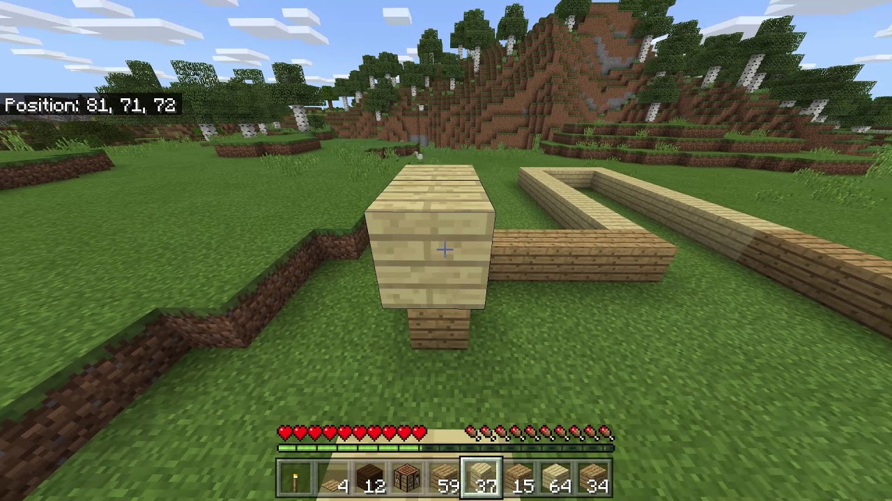 Minecraft Gameplay #1 - YouTube