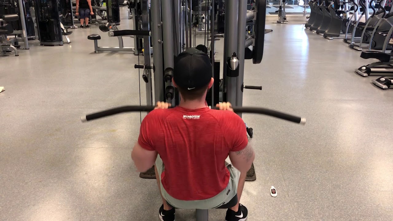 Close Grip Pulldowns - YouTube
