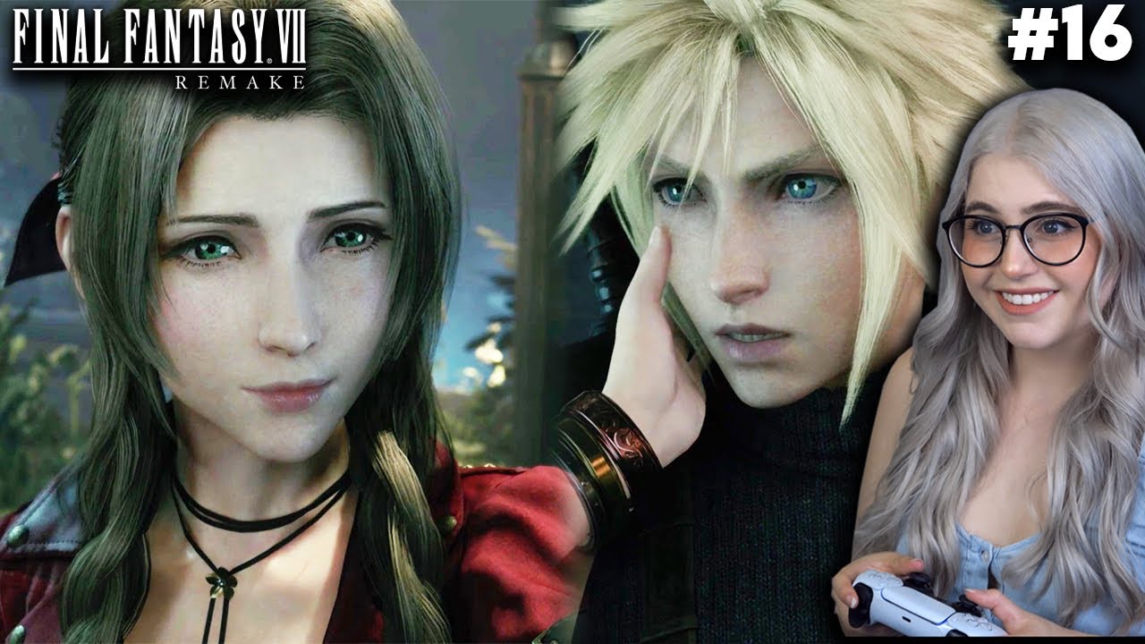 My First Time Ever Playing Final Fantasy 7 Remake |Cloud & Aerith | Full Playthrough - YouTube