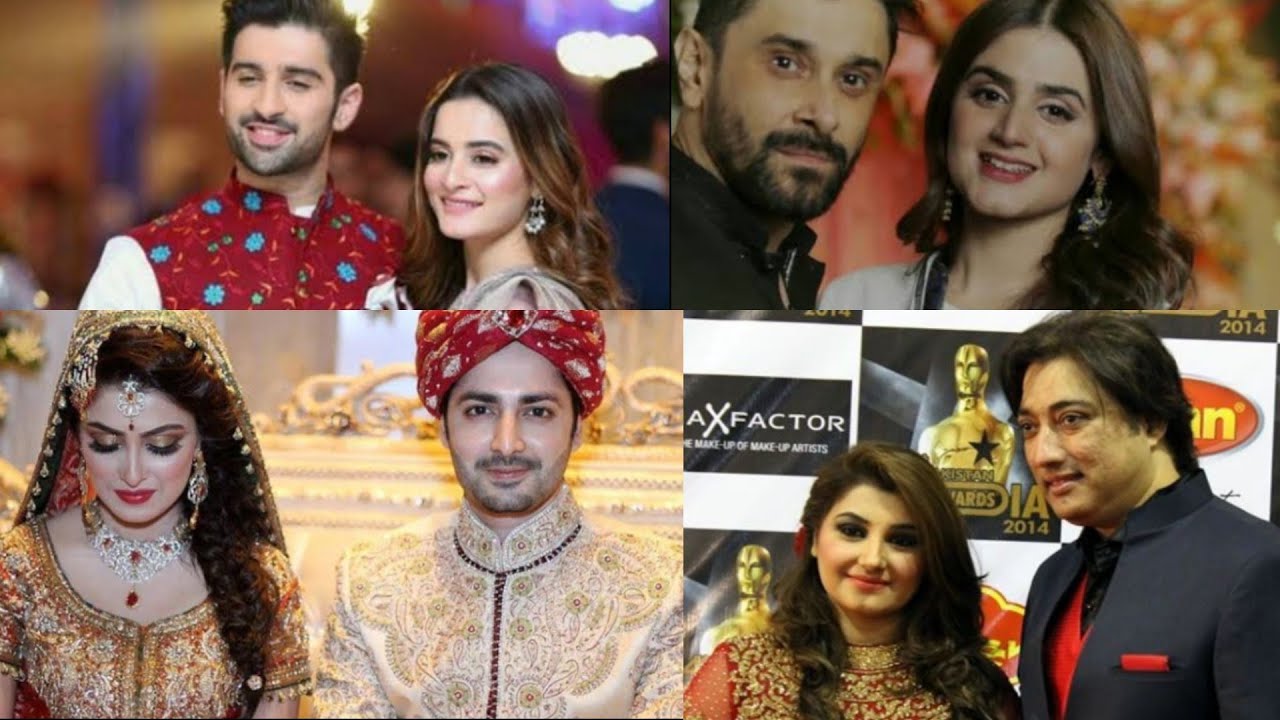 Pakistani actors real husbend and wife picture#bollywood - YouTube