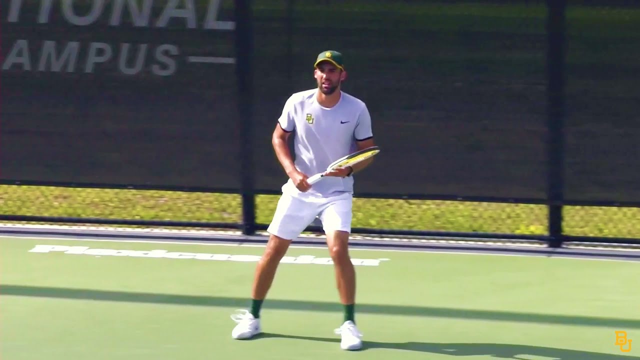 Baylor Tennis (M): Highlights vs. Tennessee - YouTube