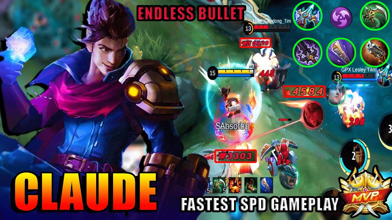 PUSH RANK WITH THIS BUILD | CLAUDE BEST BUILD 2023 | Build Top 1 global ...