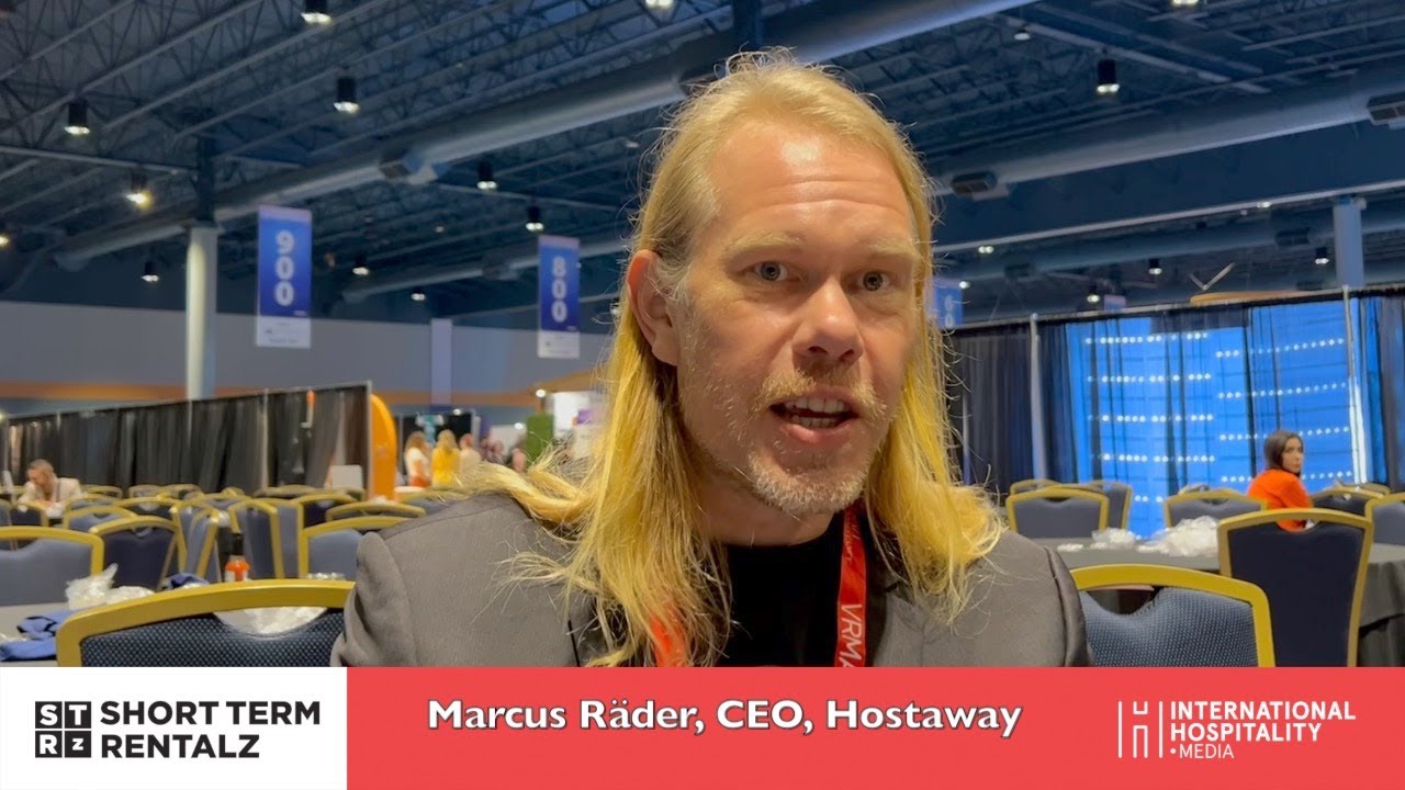 VRMA 2023: Hostaway CEO Marcus Räder - YouTube