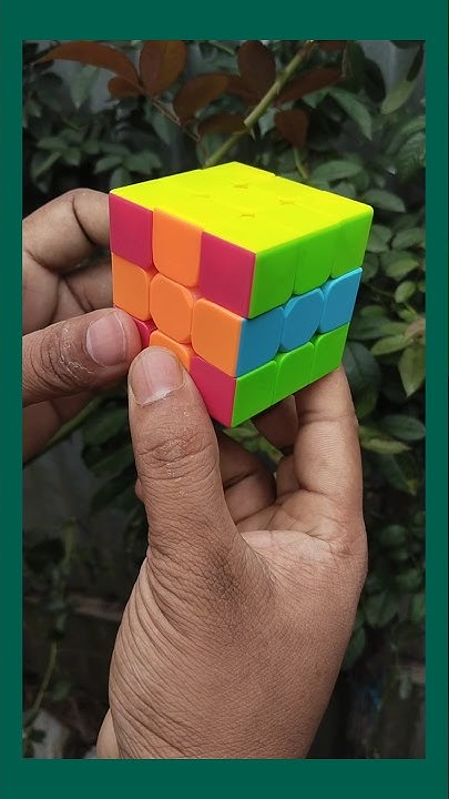 🔥How to Make Plus Minus Pattern on Rubik's Cube!|🔥how to make plus ...