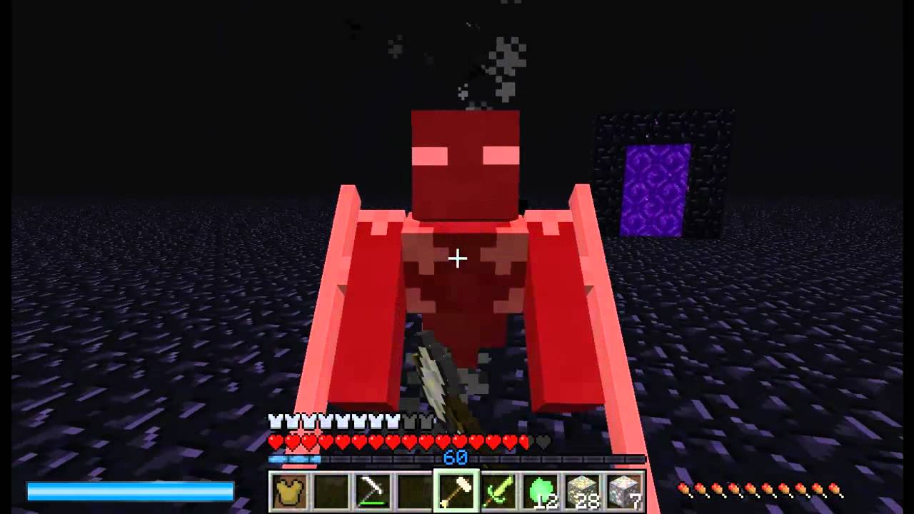 Minecraft - EternalCraft - MATANDO O ''NIGHTMARE'' - YouTube