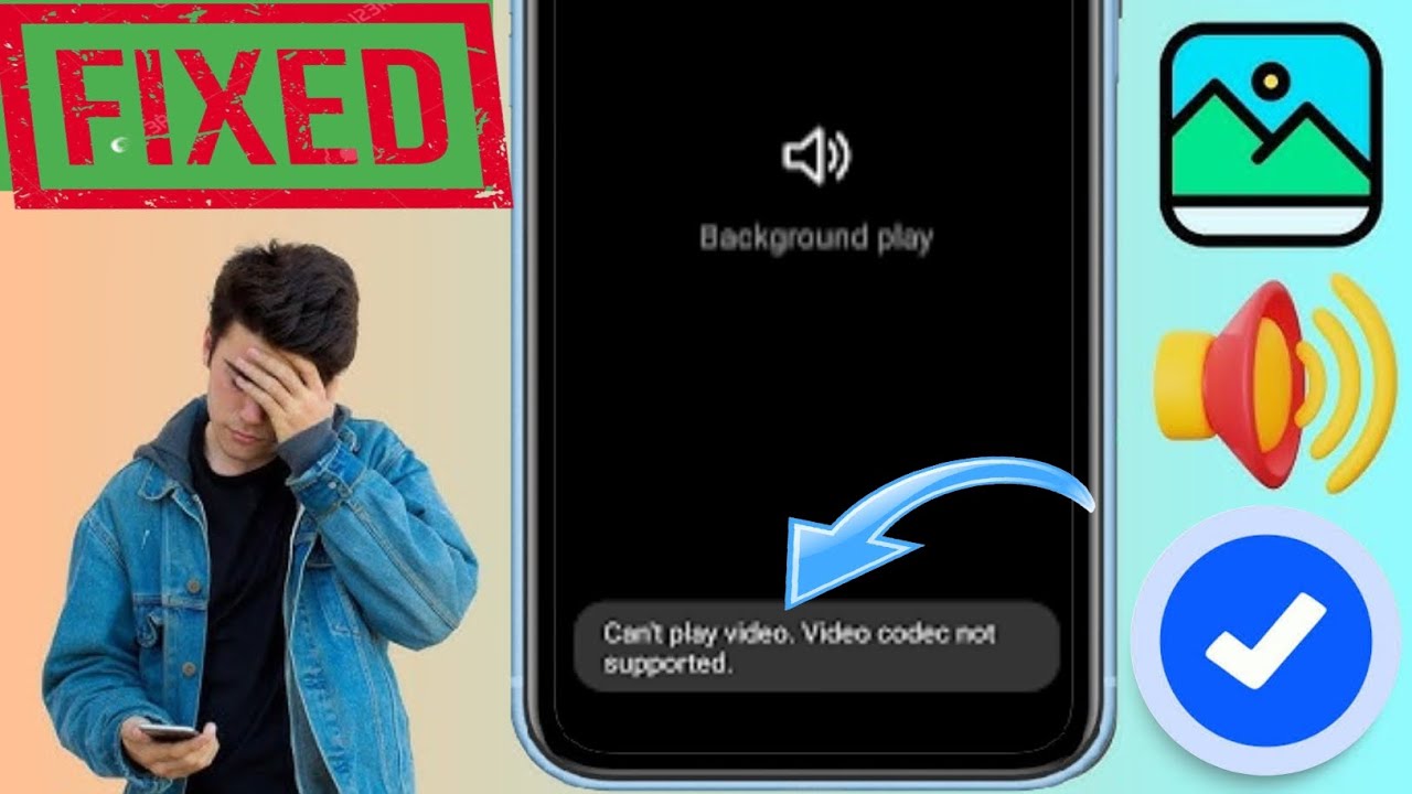 Samsung'da Can't play video. Video codec not supported Problem nasıl ...