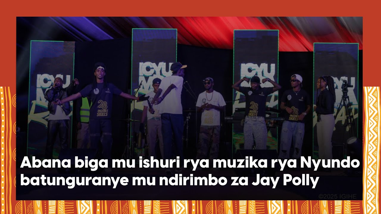 Icyumba cya rap: Abana biga mu ishuri rya muzika rya Nyundo batunguranye mu ndirimbo za Jay ...