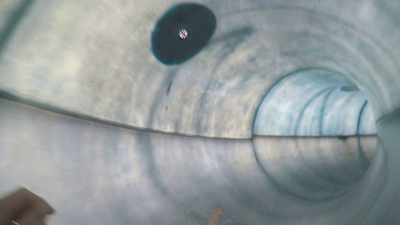 Intec Systems - Flume Game in action - YouTube