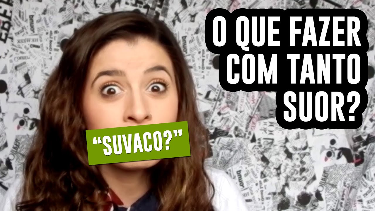 1 - "Suvaco?" (pt. 1) - Qual é o melhor desodorante? - YouTube