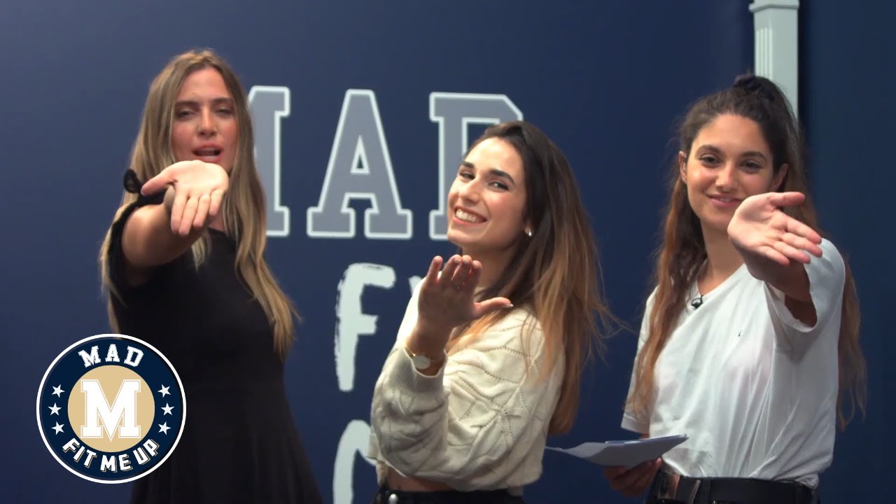Η Ιωάννα Γουβάλα cheerleader coach στο Fit Me Up by Riversong - YouTube