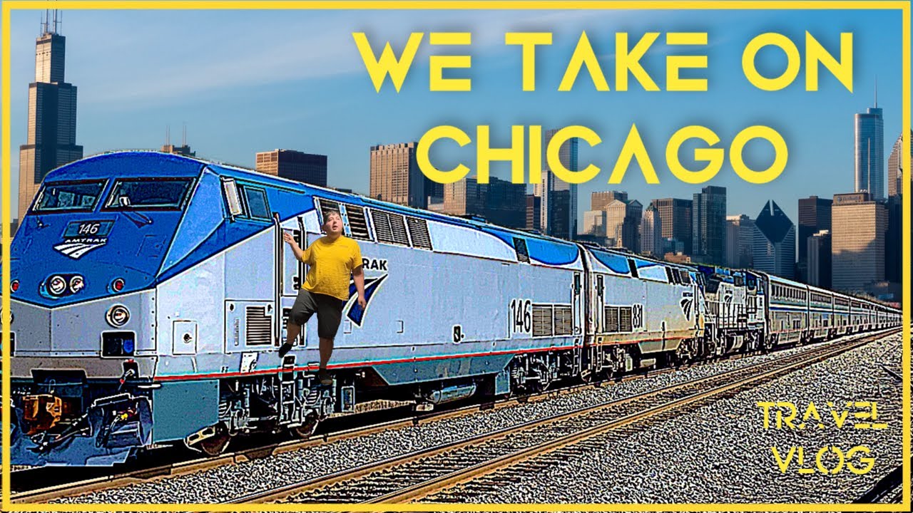We got kicked off the train! Chicago Travel Vlog - YouTube