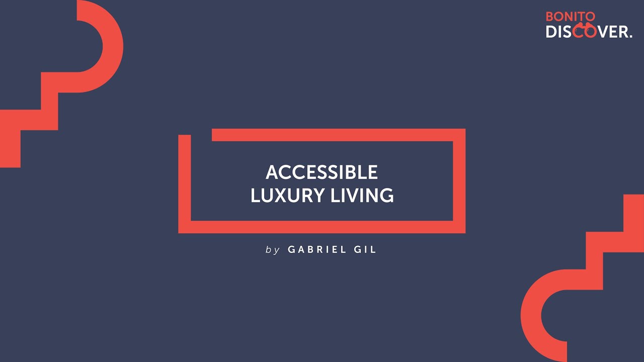 Accessible Luxury Living with Interior Design Head Gabriel Gil | Bonito ...