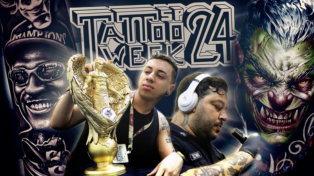 ORIGINAL SP TATTOO NA TATTOO WEEK 2024 - YouTube