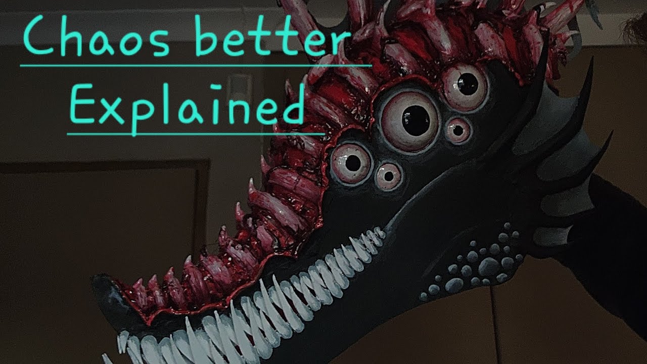 Chaos explained.. with materials and size difference :3 - YouTube
