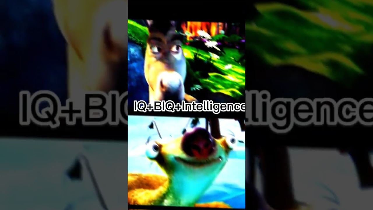 Donkey (Shrek) vs Sid (Ice age) My opinion - YouTube