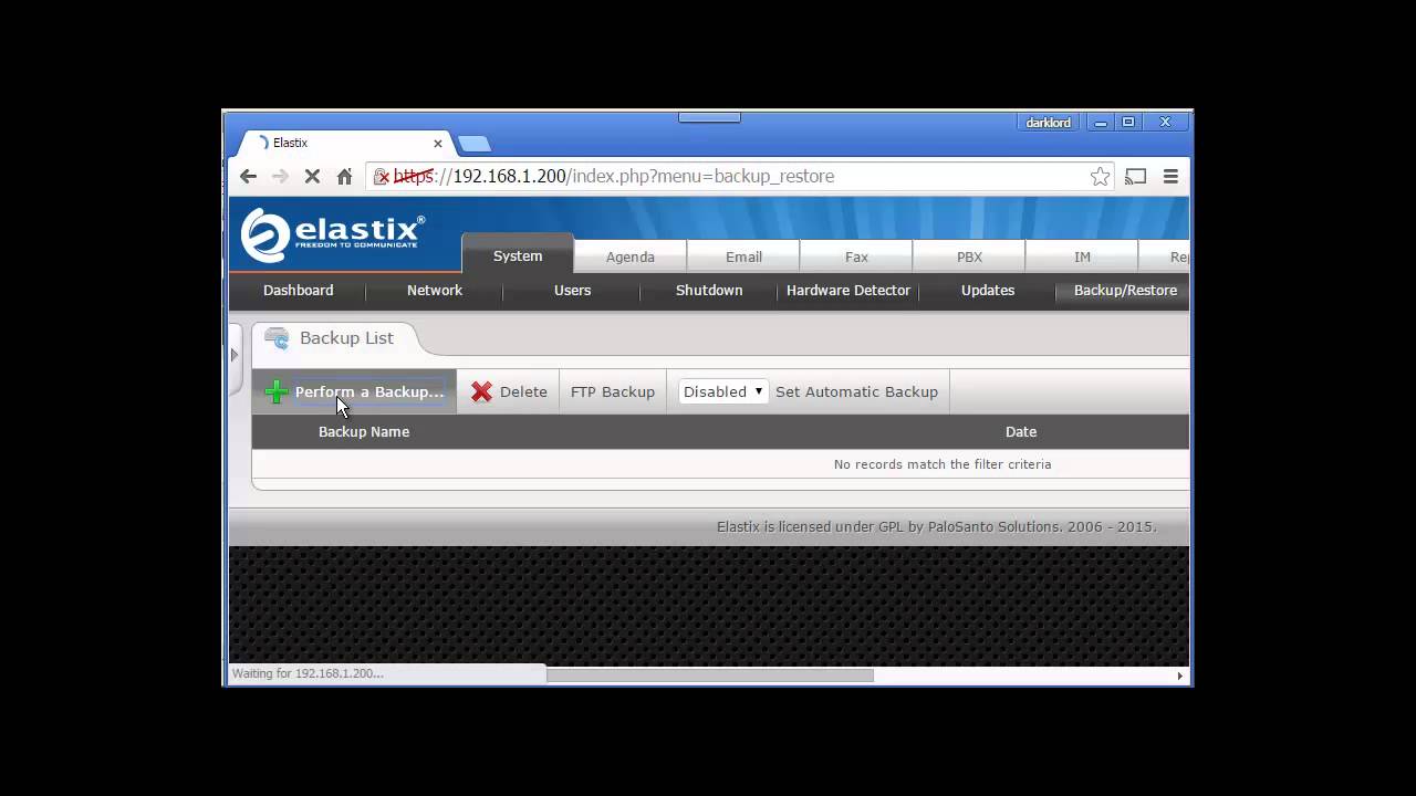 Linux Voip Server Part - II (Elastix PBX Exploration) - YouTube