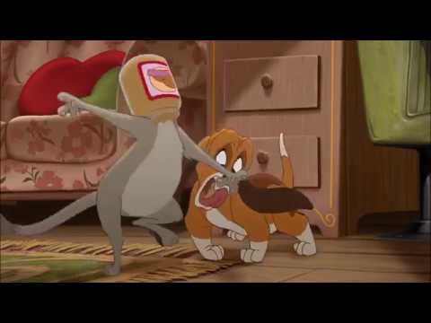 The Fox and the Hound 2 - Copper needs some milk