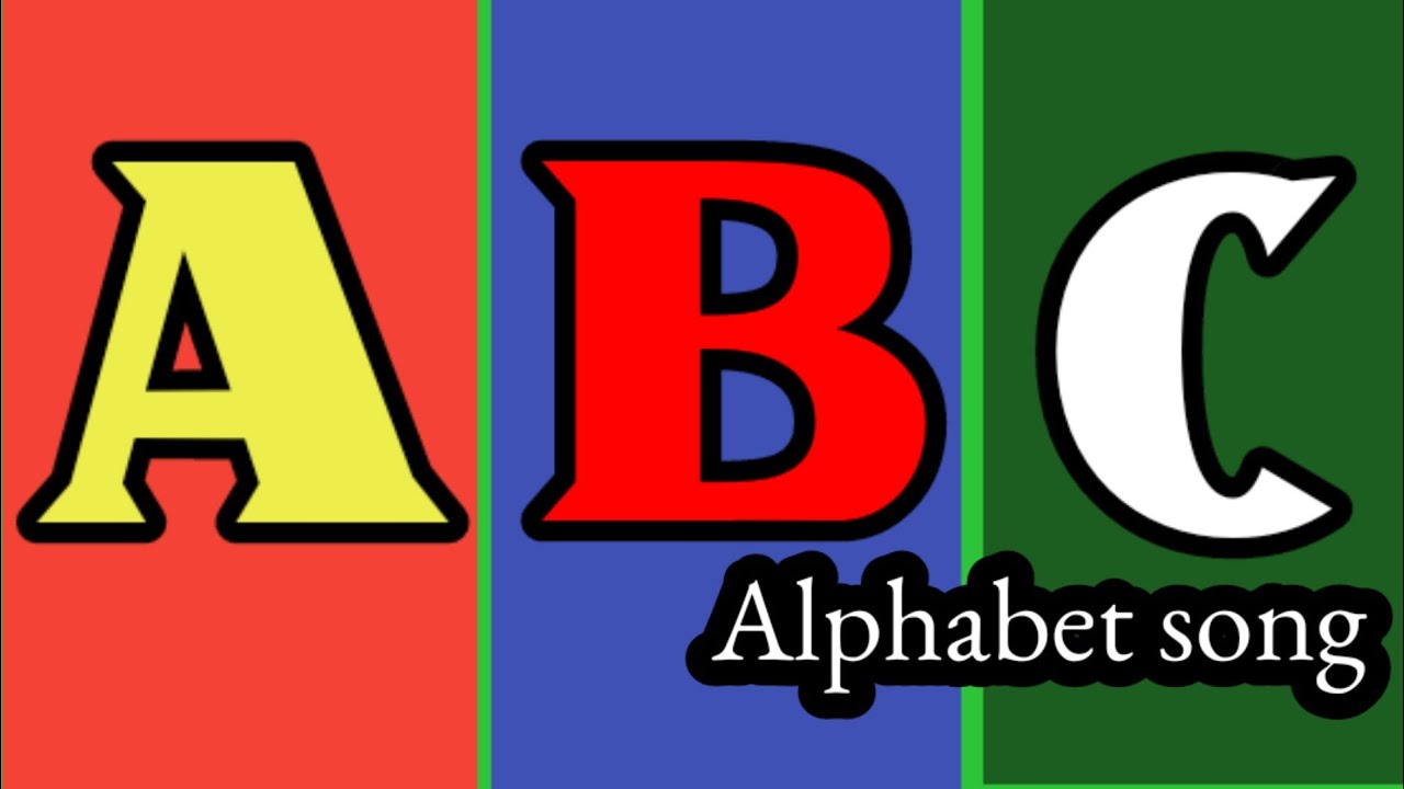 Alphabet song for kindergarten | abc song | phonics song - nursery ...