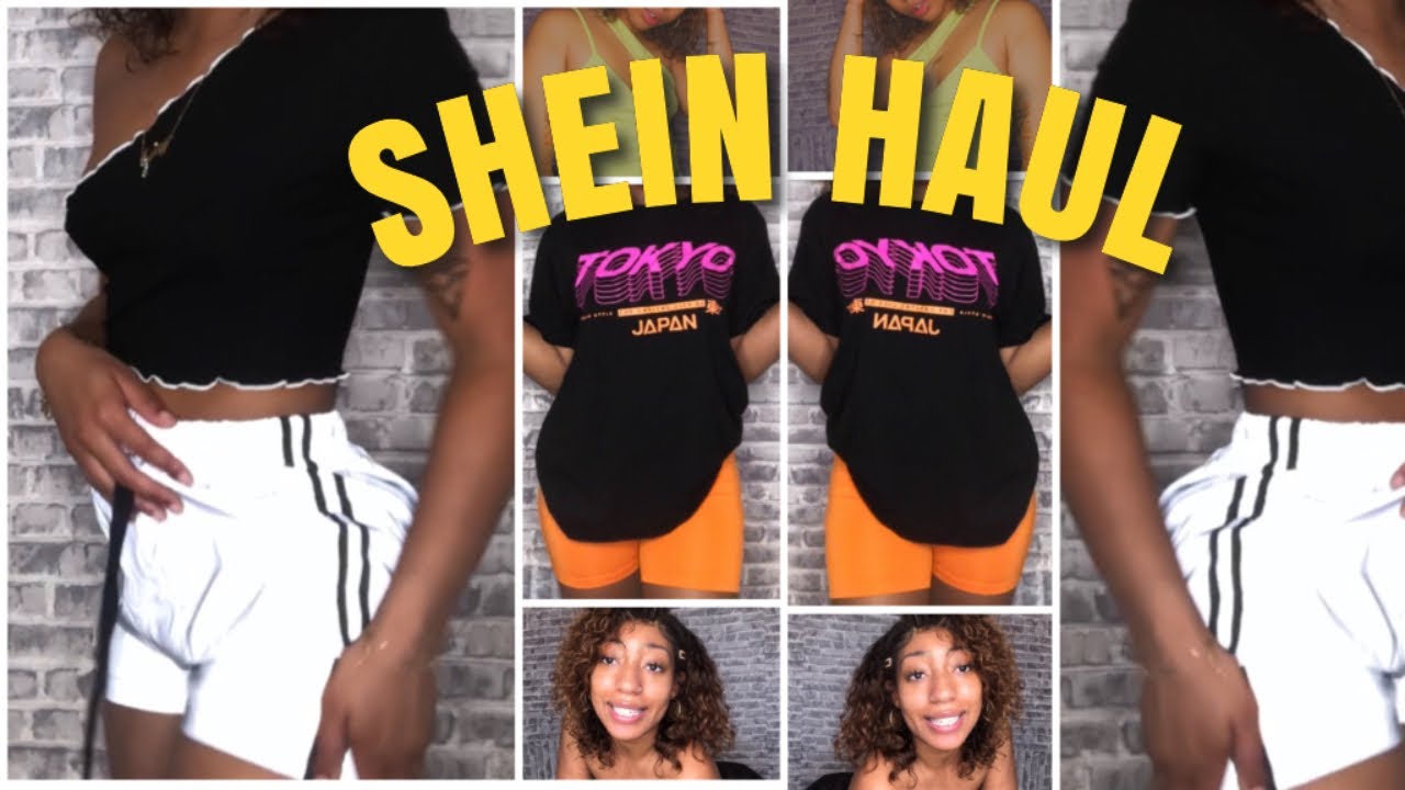 Super Cute Shein Romwe Try-On Haul! *Affordable Clothes* 2020 - YouTube