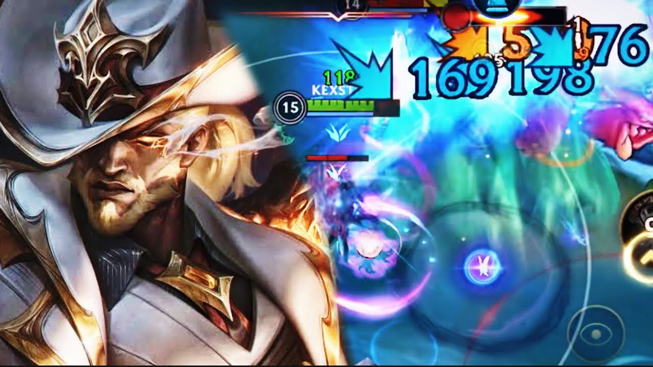 WILD RIFT ADC | CHALLENGER LUCIAN ADC HYPER CARRY GAMEPLAY - YouTube