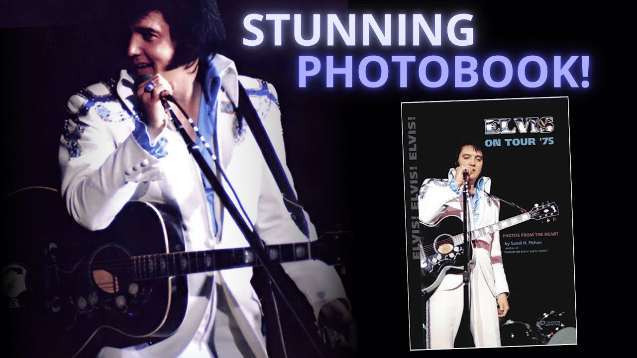 A Closer Look at "Elvis On Tour 1975" – Rare Concert Photos! - YouTube
