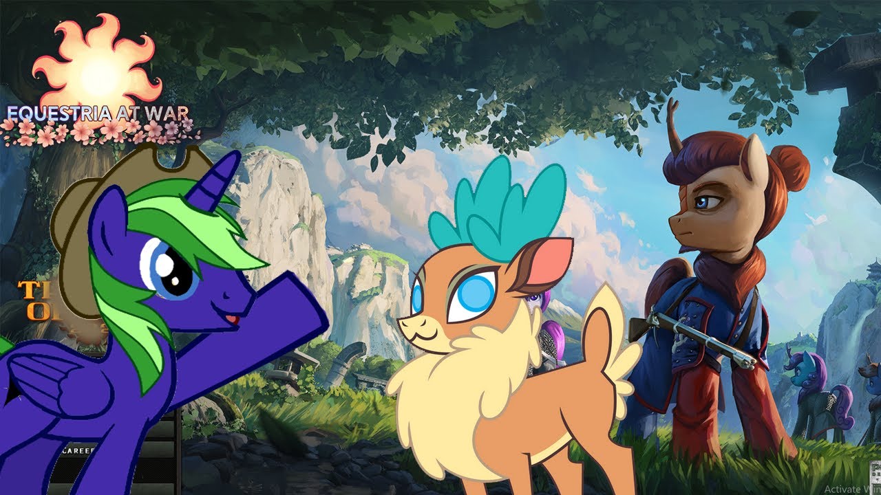 DEER FACTION - Equestria at War - Way of Fire 2.2.2.5 - YouTube