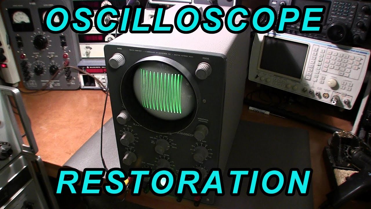 Oscilloscope Restoration - YouTube
