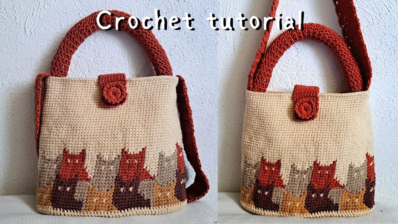 Amazing Crochet Bag || DIY tutorial STEP BY STEP 🤍 - YouTube