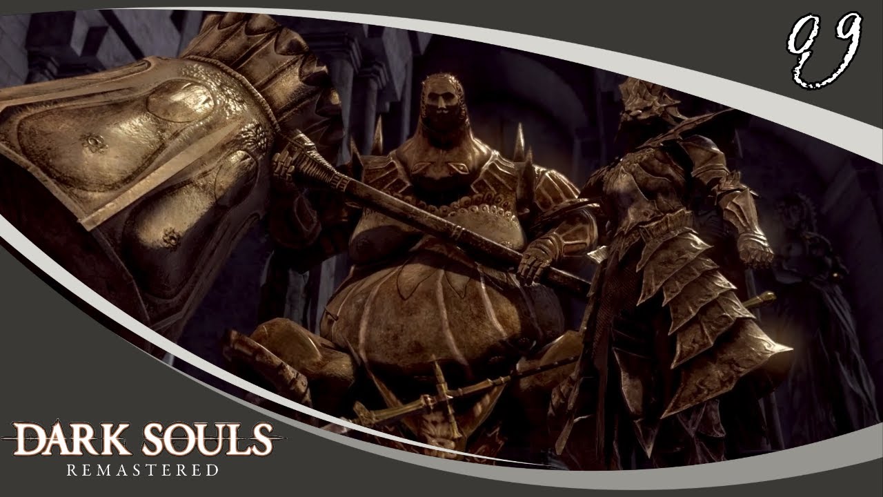 Amazing Chest Ahead | Let's Play Dark Souls Remastered Ep9 - YouTube