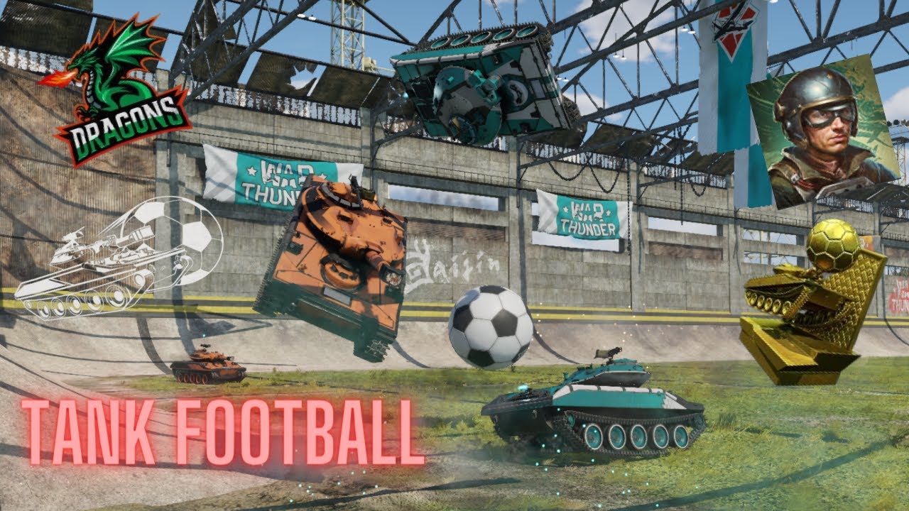 Tank Football Event - Luca's Tips/Tricks With A Little CHAOS - YouTube