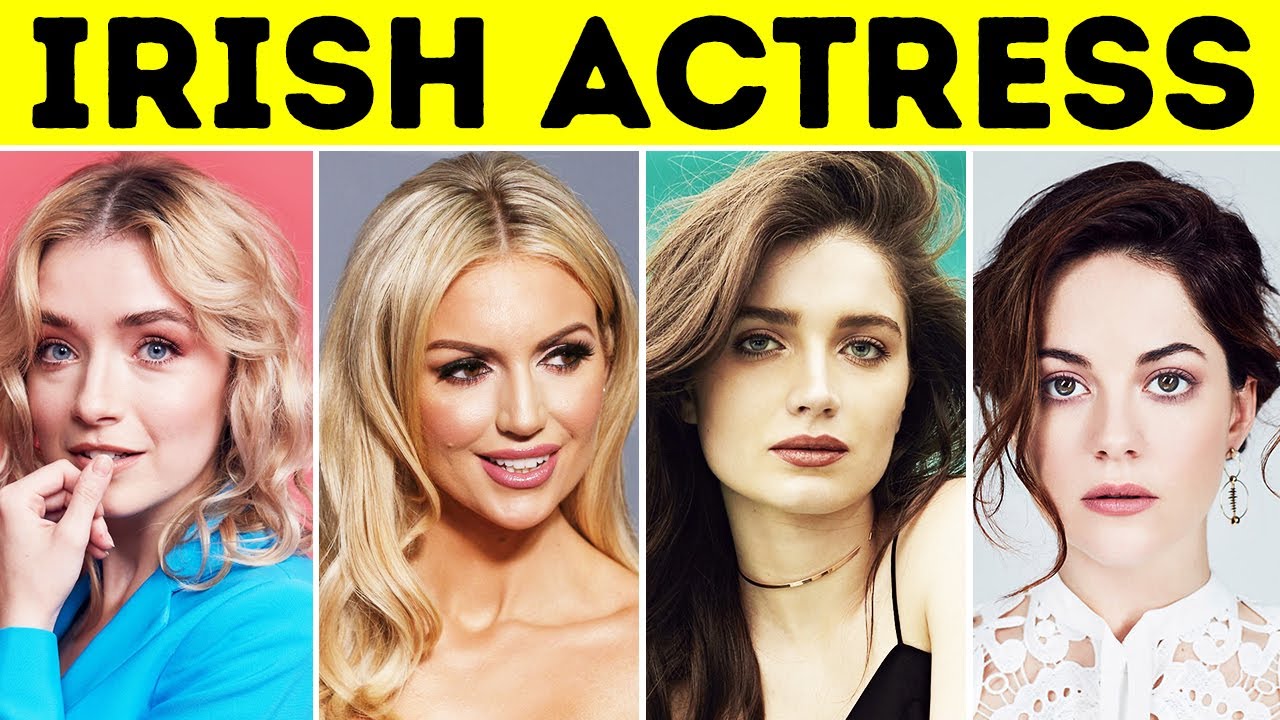 Top 10 Most Beautiful Irish Actresses 2021 - INFINITE FACTS - YouTube