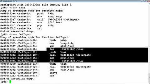 SecurityTube - Buffer Overflow Primer - YouTube