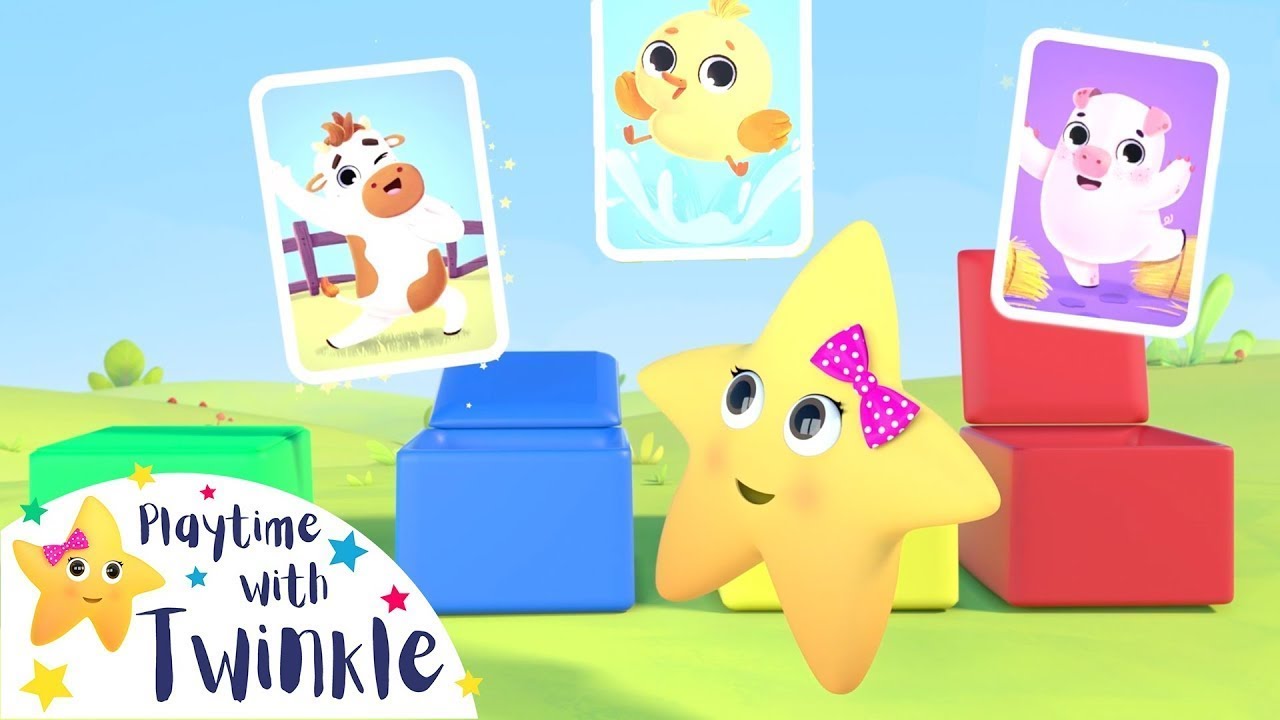 Twinkle Learns Animal Sounds - Baby Educational Cartoons | Learn with ...