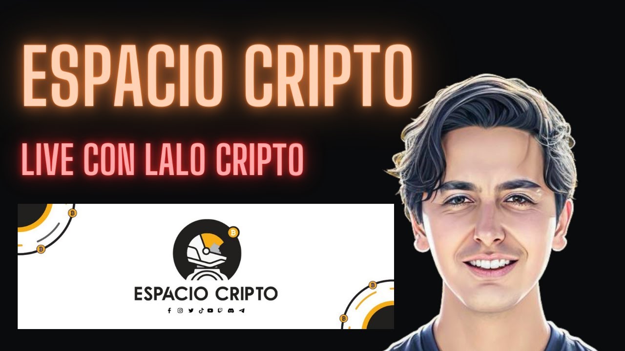 Espacio Cripto - Live con Lalo Cripto - YouTube
